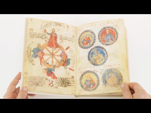 Libro delle Sorti di Lorenzo Gualtieri - Facsimile Editions and Medieval Illuminated Manuscripts