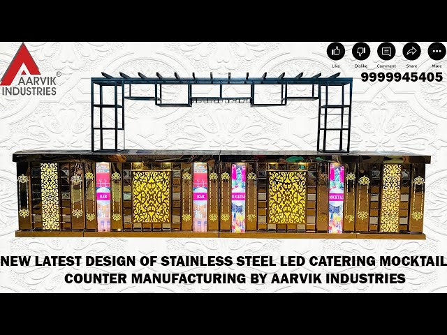 Catering Counter - Latest Design Of Stainless Steel Catering Counter ...
