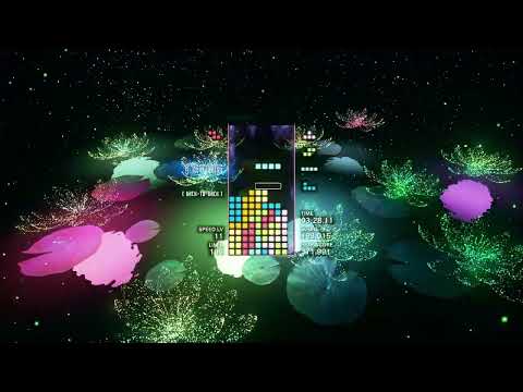 Steam Community :: Video :: Tetris Effect: Connected Tetris Only Marathon: Zen Blossoms