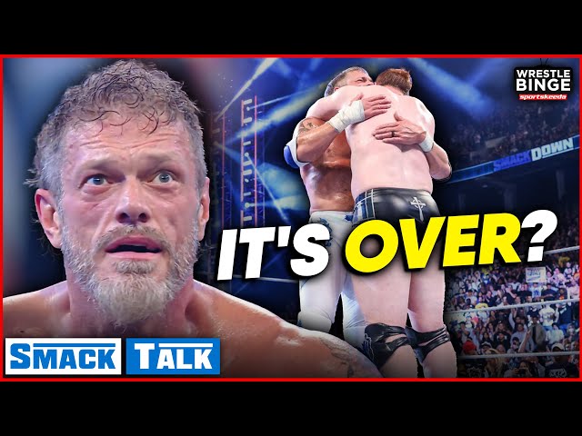 Edge's match with first-time opponent should have ended differently ...