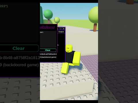 WORKING BACKDOOR GAME MAY 2025 (SS SCANNER COMPATIBLE) #backdoor #backdoors #roblox #exploiting