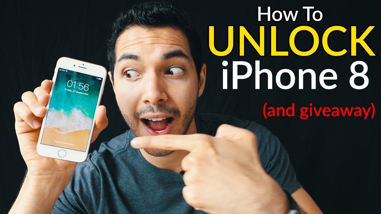 How To Unlock iPhone 8 (Plus) - Passcode & Carrier Unlock | AT&T, T-mobile, etc.. | Forgot Passcode