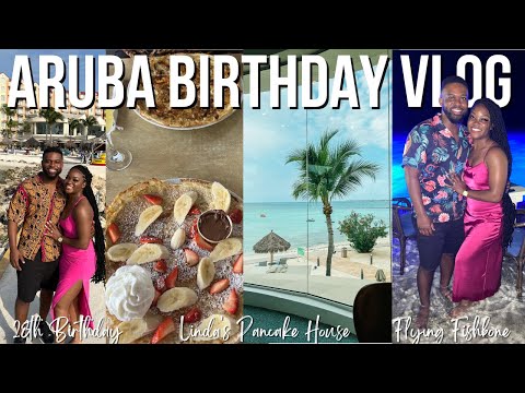 ARUBA VLOG | Linda's Pancake House, Almost Tricked into a Timeshare, Dinner at Flying Fishbone!