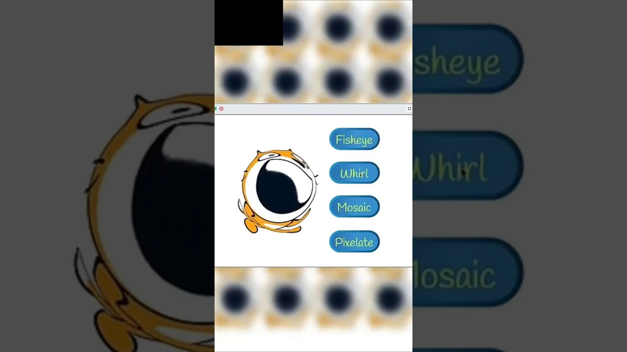Cat Transformation using Graphic Effects in Scratch Coding #scratch #codingforkidsfree #shorts.mp4