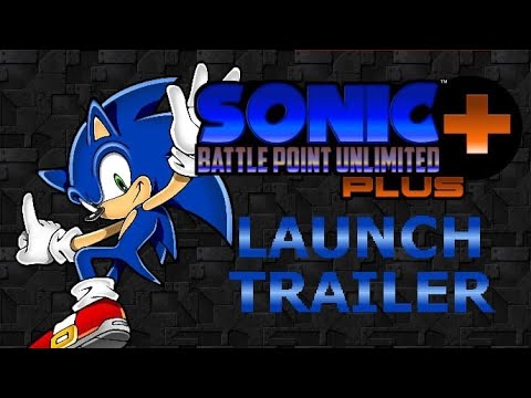 Sonic Battle Point Unlimited + MUGEN Trailer