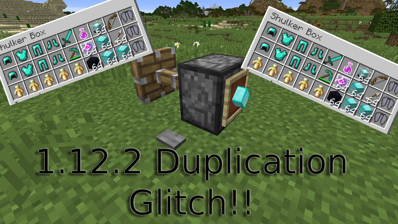 Minecraft 1.12.2 Duplication Glitch, Working Multiplayer