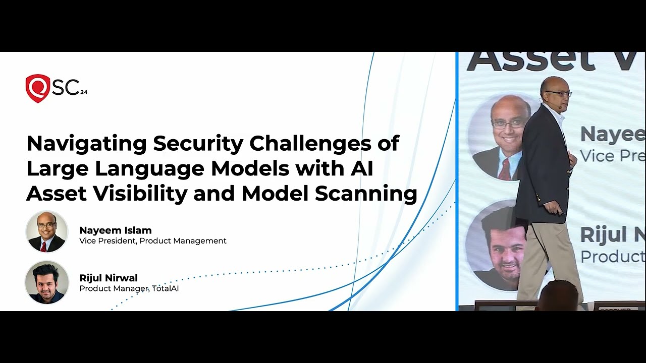 Securing Large Language Models (LLMs) with Total AI: Mitigating Risks & Enhancing Visibility