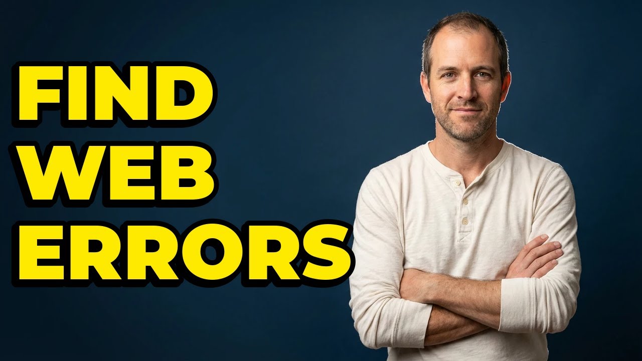 How Do I Find Console Errors On My Webpage?