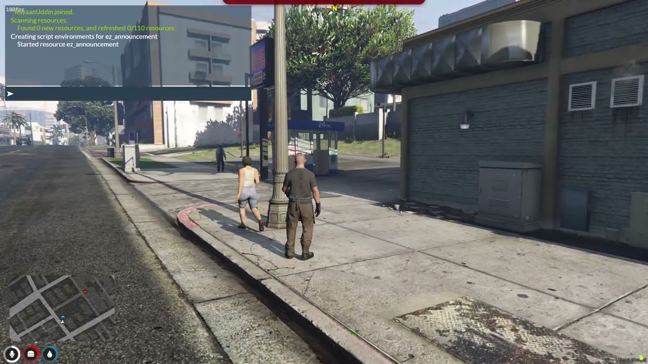 Ez_Announcement | [Standalone] Announcement Script - FiveM Releases - Cfx.re Community