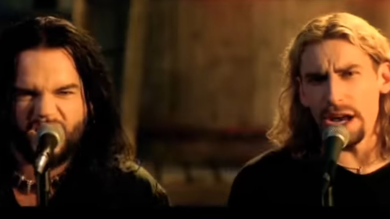 Chad Kroeger - Hero ft. Josey Scott (Official Video)