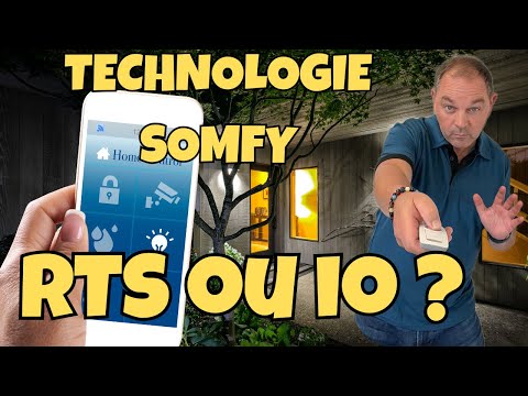 Comment fonctionne la technologie Somfy ? #somfy #domotique #habitat #économie