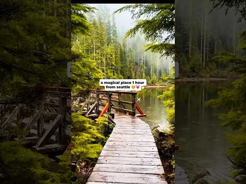 the MOST BEAUTIFUL lake hike in all of Seattke