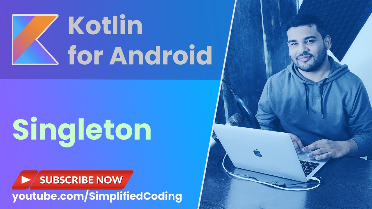 Kotlin Singleton Tutorial - Companion Object, Operator Invoke