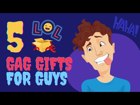 GAG Gifts For Men 🎁 (FOR ENDLESS LAUGHS) | Gift Finder