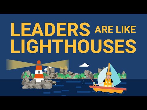 The Role Of A Leader Is Similar To That Of A Lighthouse | Jacob Mogan