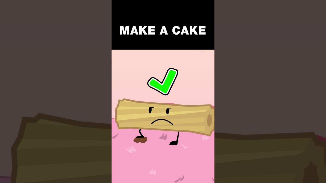 MAKE A CAKE - #BFDI MINI SWEET 1