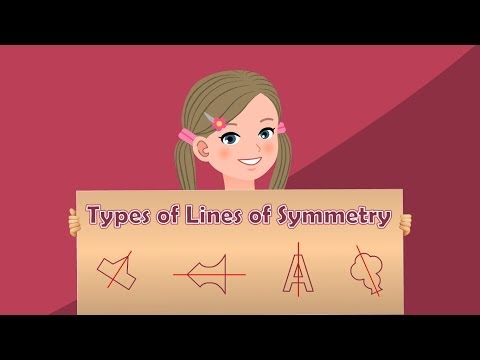 Types of Lines of Symmetry