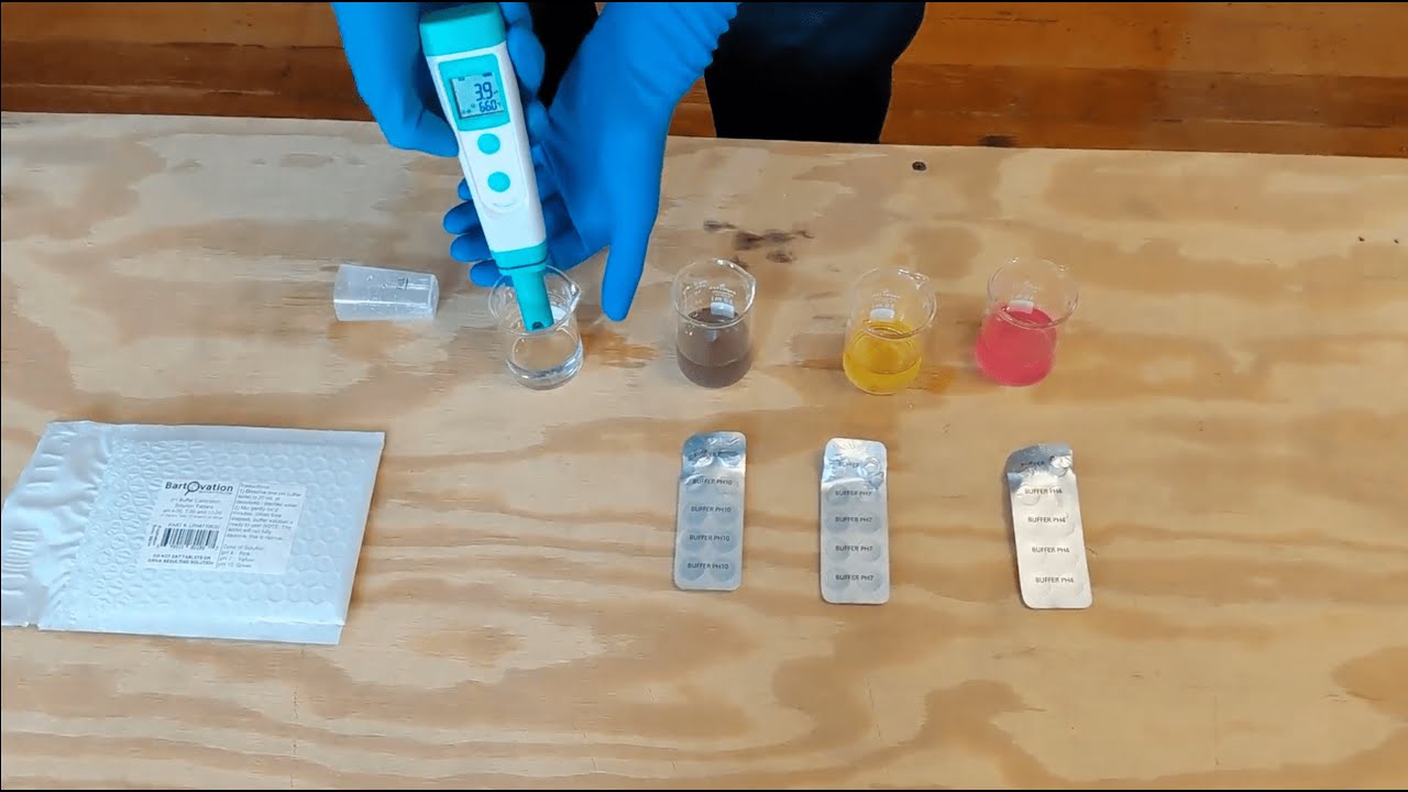 How to Use pH Buffer Calibration Tablets