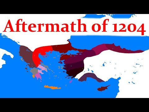 Aftermath of 1204: A Shattered Empire