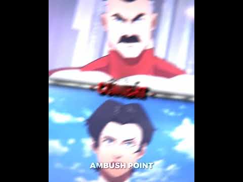 Omni-Man VS Anissa | #shorts #edit