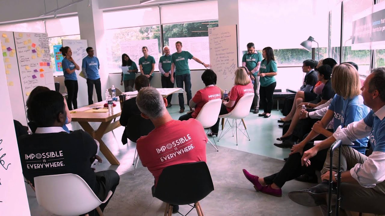 Design Thinking Meets HR - Transforming the Employee Experience at Standard Chartered