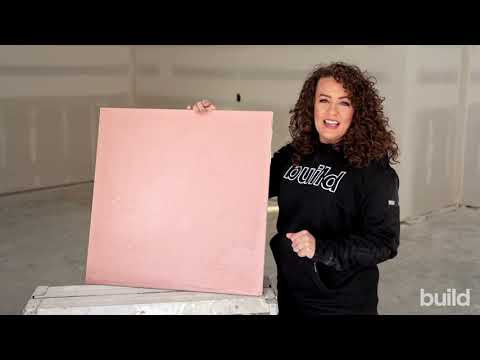 Drywall textures and sample boards
