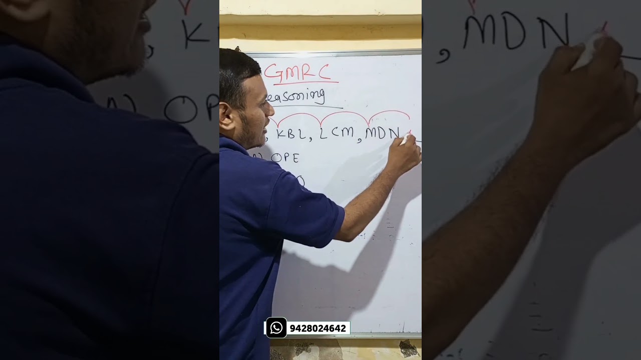 GMRC reasoning | SC/TO |JE | maintainer | #gmrc #gmrc2023 #transientacademy