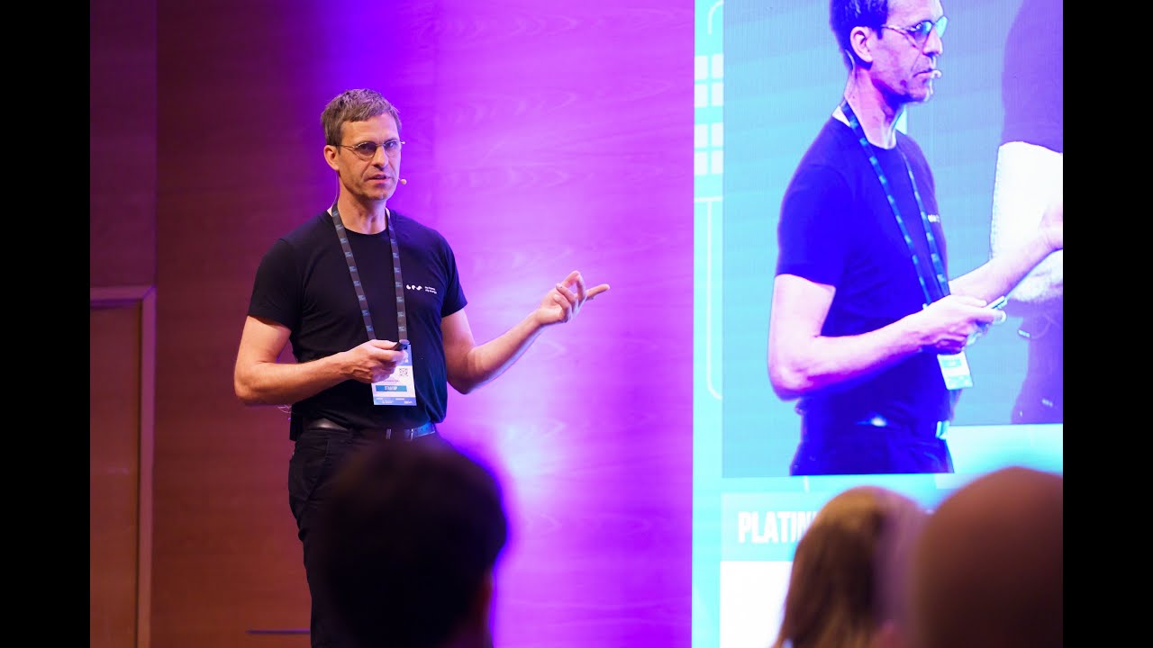 Self sufficiency - heat your house in winter using only summer sun | Energy Tech Summit 2025