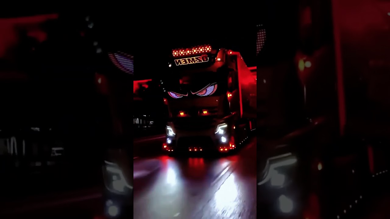 LED MATRIX PANEL #automobile #thetransitprodigy #flexibleled #ledlights #trucker #led