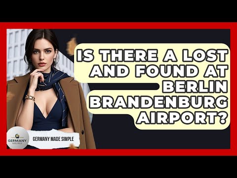 Is There A Lost And Found At Berlin Brandenburg Airport? - Germany Made Simple