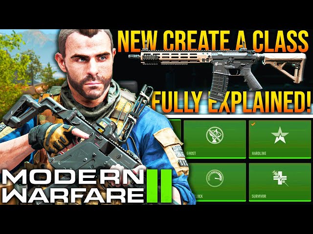 Modern Warfare 2 custom weapon class creation