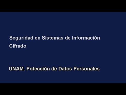Cifrado