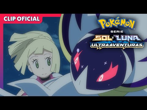 ¡Los Ultraguardianes y Lunala! | Serie Pokémon Sol y Luna-Ultraaventuras | Clip oficial