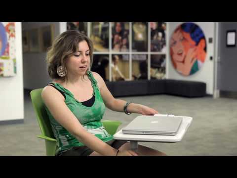 The Steelcase Node Desk