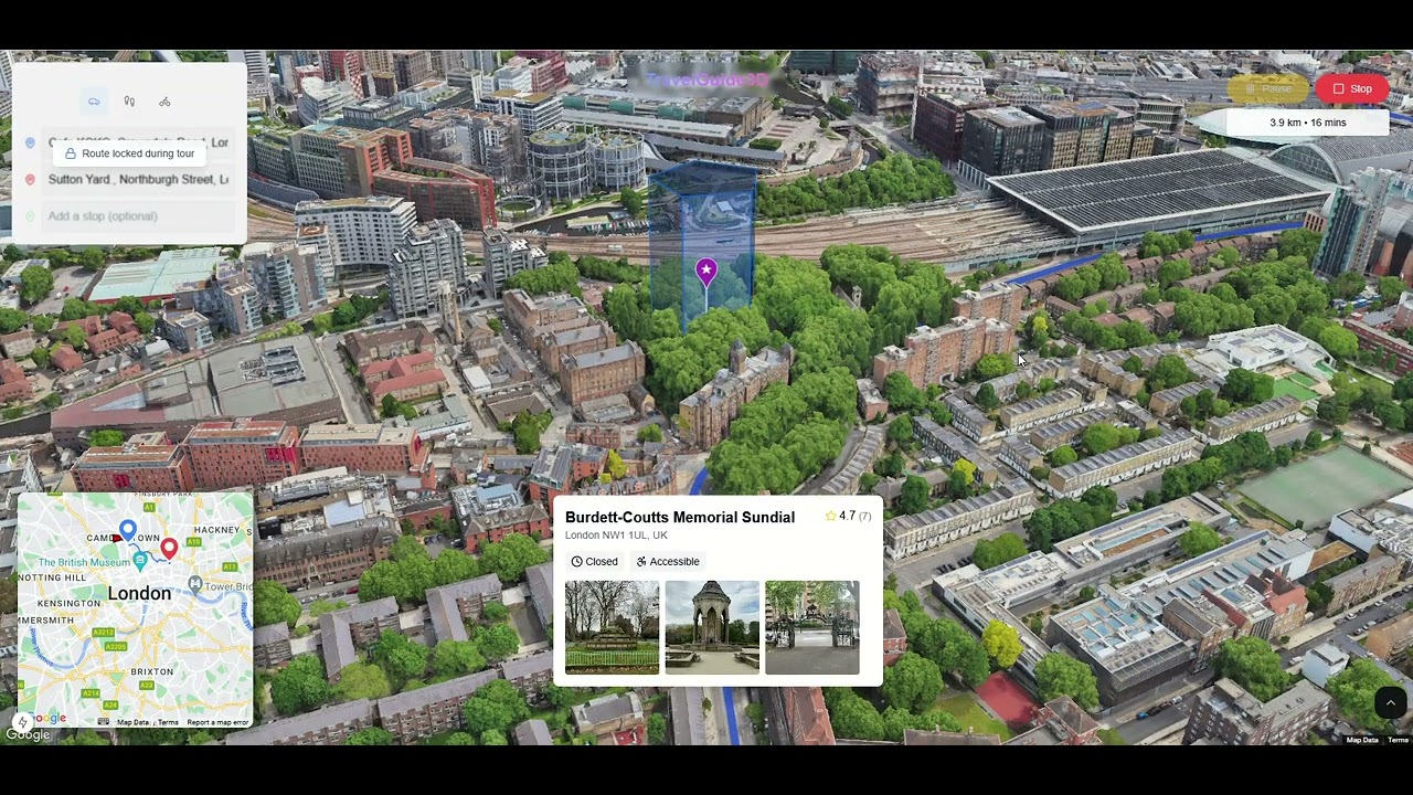 GitHub - kiranbaby14/Travel-Guide-3D: An interactive 3D web app where ...