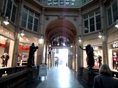 Mädler Passage, Leipzig, Germany - Mädlerpassage - Historic Indoor Mall