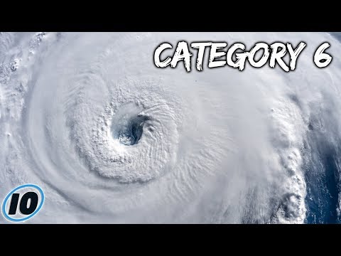 Top 10 SCARY Things That Will Happen If A Category 6 Hurricane Hits America