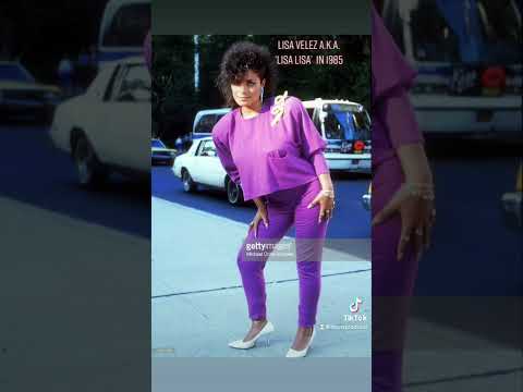 Lisa Lisa in NYC 1985 #short #nyc #freestyle