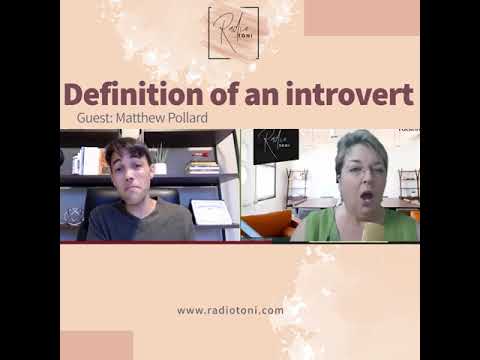 Definition of an introvert Matthew Pollard