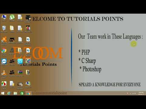 How to Download and Install Wordpress - Ezoom Tutorials Point