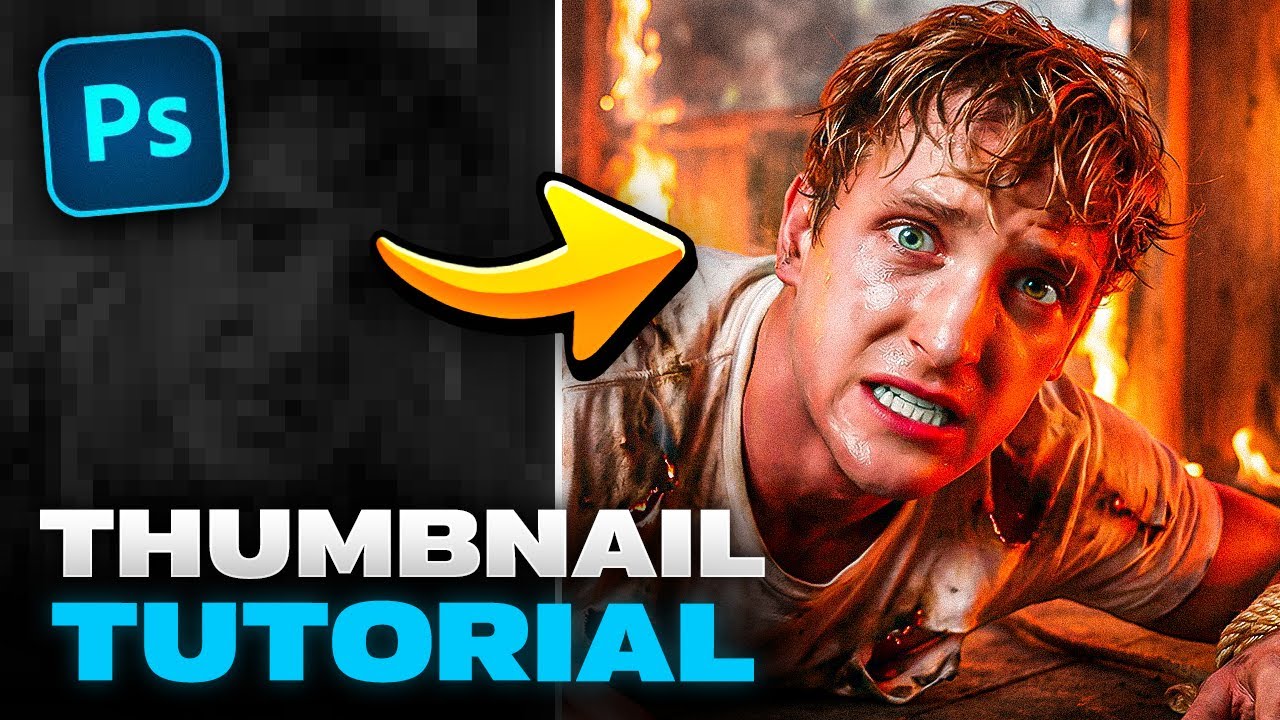 I Remade MrBeast’s Thumbnail in Photoshop!