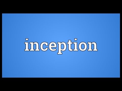 Inception Meaning