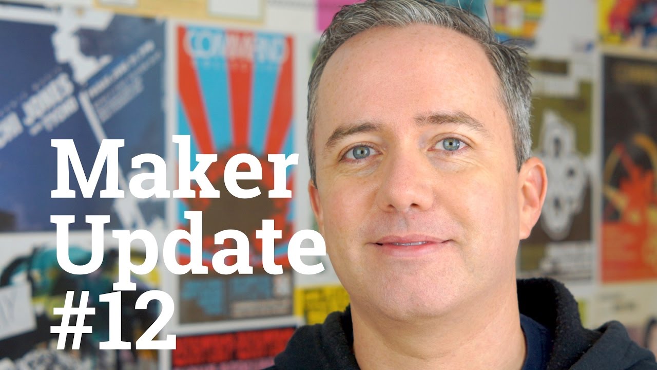 Time to Print the Ornaments [Maker Update #12]