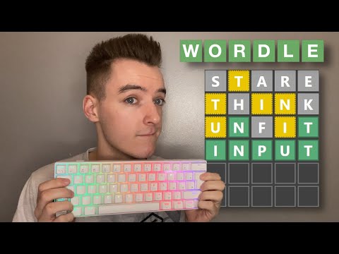 [ASMR] Wordle!