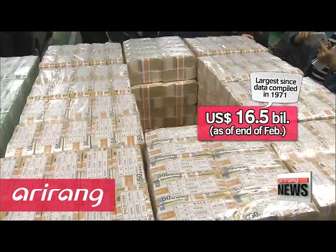 Record amount of cash circulates market in Korea