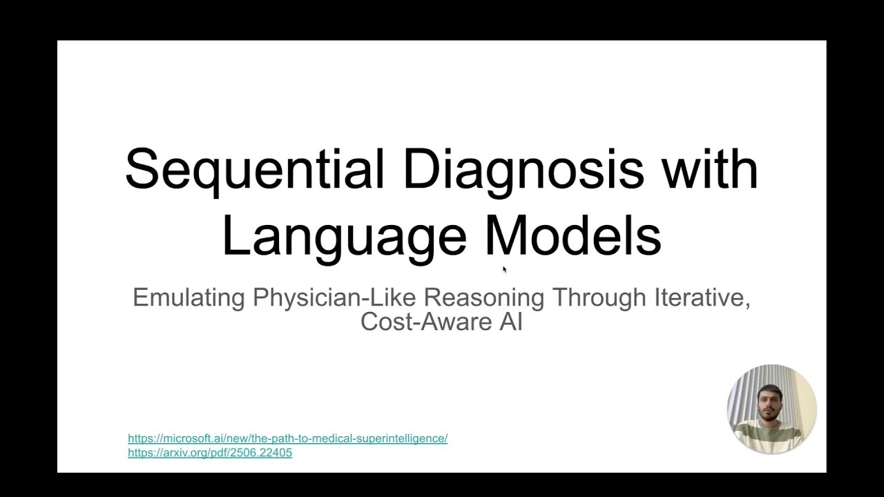 Sequential Diagnosis with Language Models: A Path to Medical SuperIntelligence