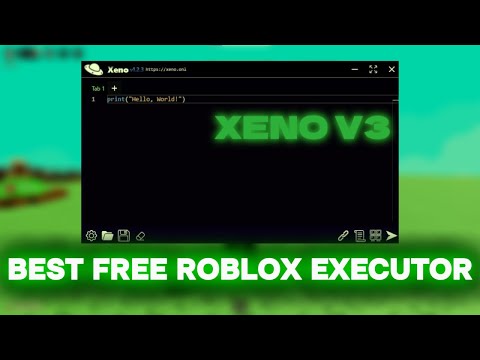 π Xeno Executor v3 - Best Free Roblox Exploit for PC 2025 I ACTUAL β