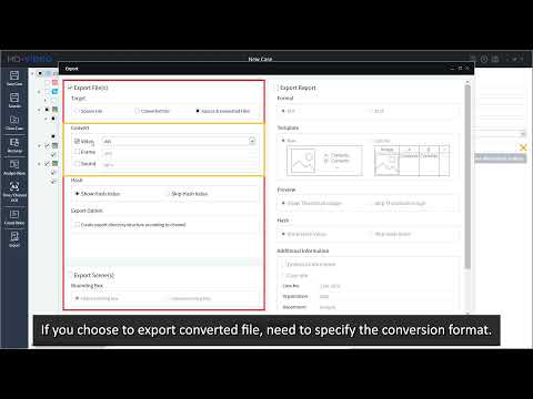 Introduction of MD-VIDEO(Episode 7)_Report and Media Exportation