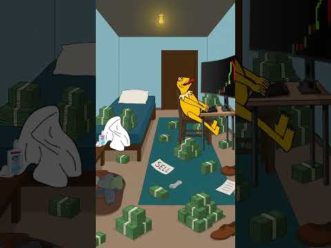 Average Day of A Trader π€£#memecoin #crypto #trading #bitcoin #meme #pino #solana #business