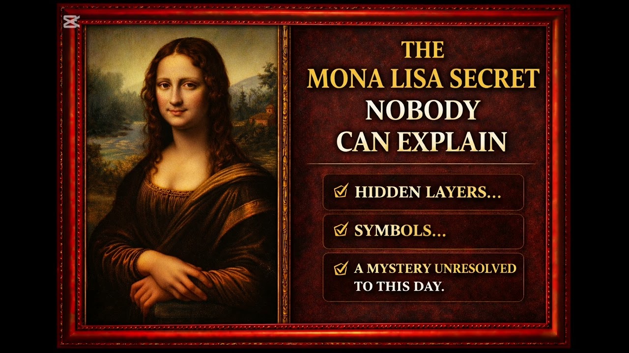 THE MONA LISA SECRET NOBODY CAN EXPLAIN